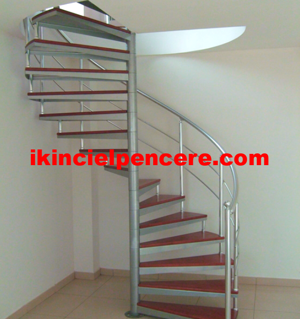 Çıkma döner merdiven! Döner merdiven hesabı nasıl yapılır? - ikinci el ...